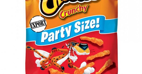 Cheetos Crunchy Cheese 581.16g